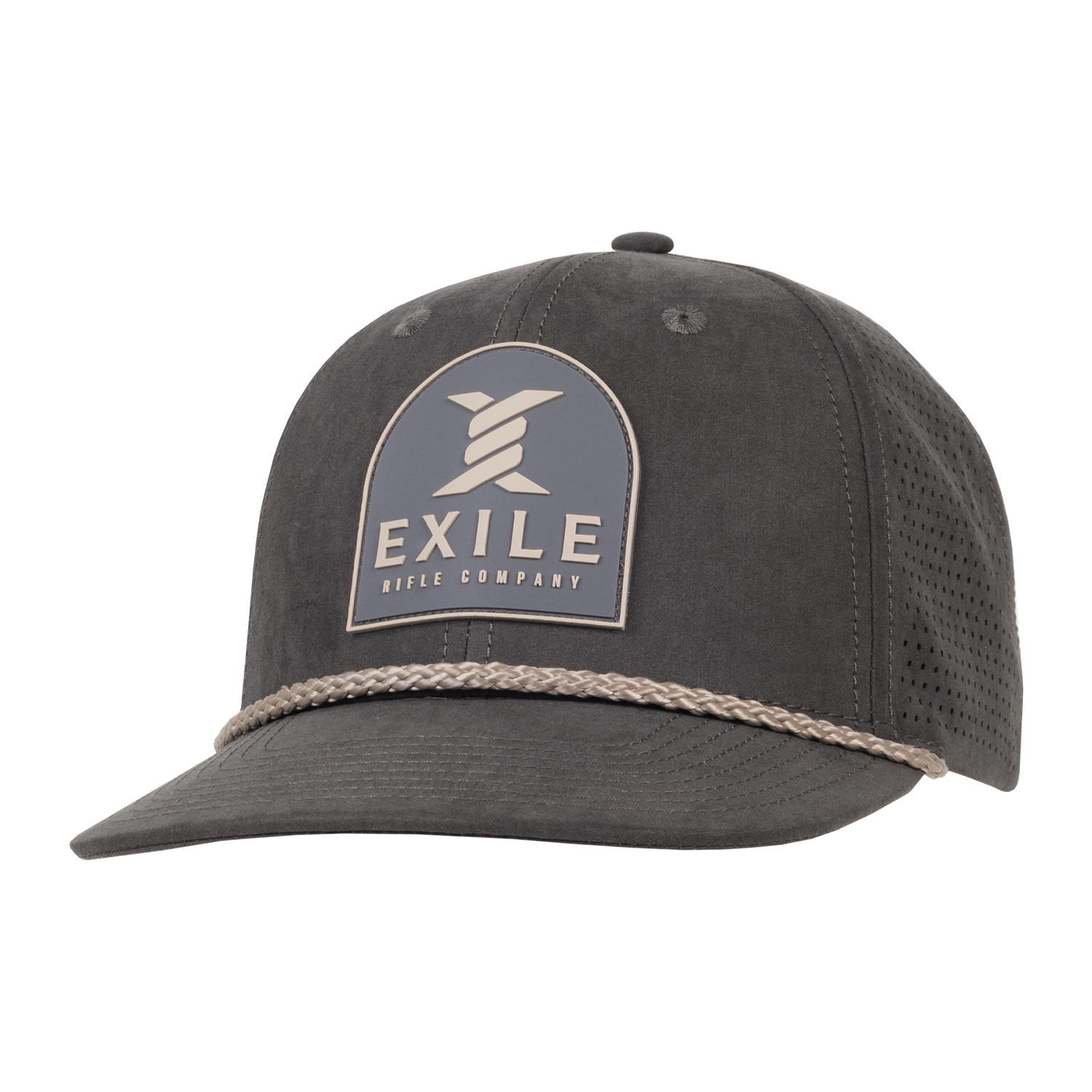 Exile Elite Performance Cap - Charcoal – Exile Rifle Co