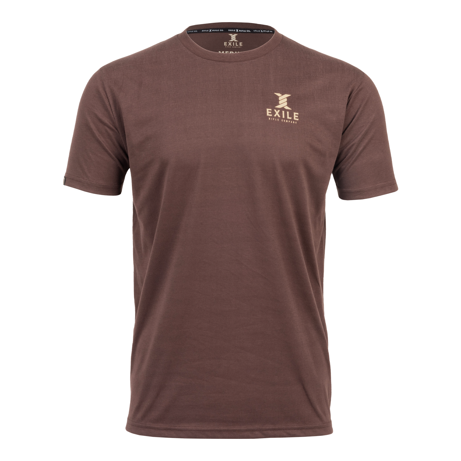 Ranch King Tee - Chocolate – Exile Rifle Co